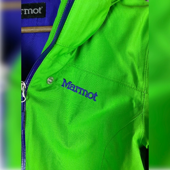 Marmot | Jackets & Coats | Marmot Membrane Green Ski Jacket Sz Sm ...